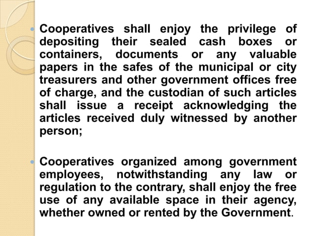 History of cooperatives in the philippines | PPTX