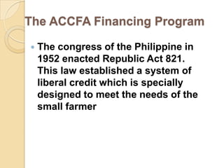 History of cooperatives in the philippines | PPTX