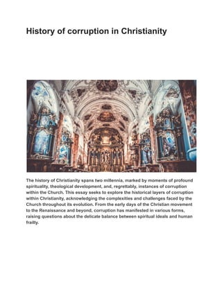 History of corruption in Christianity.pdf