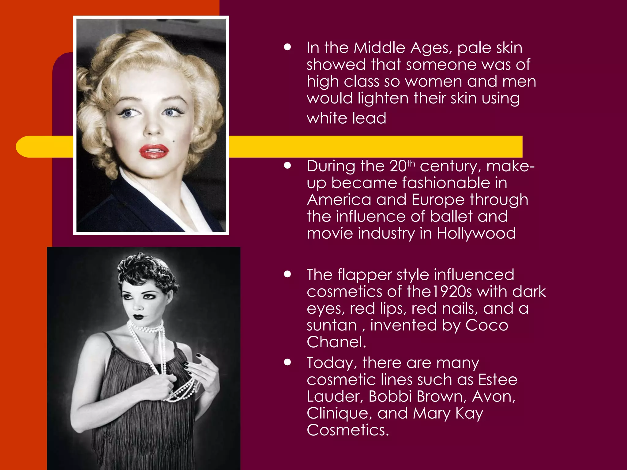 History of cosmetics | PPT