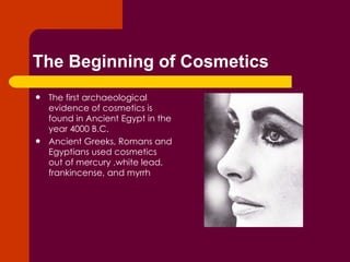 History of cosmetics | PPT