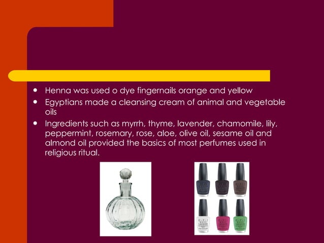 History of cosmetics | PPT