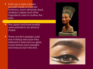 History of cosmetics | PPT