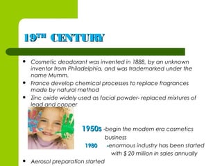 History of cosmetics | PPT