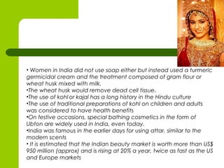 History of cosmetics | PPT