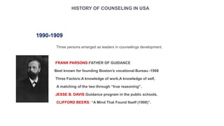 A brief History of counseling in Social Work.pptx