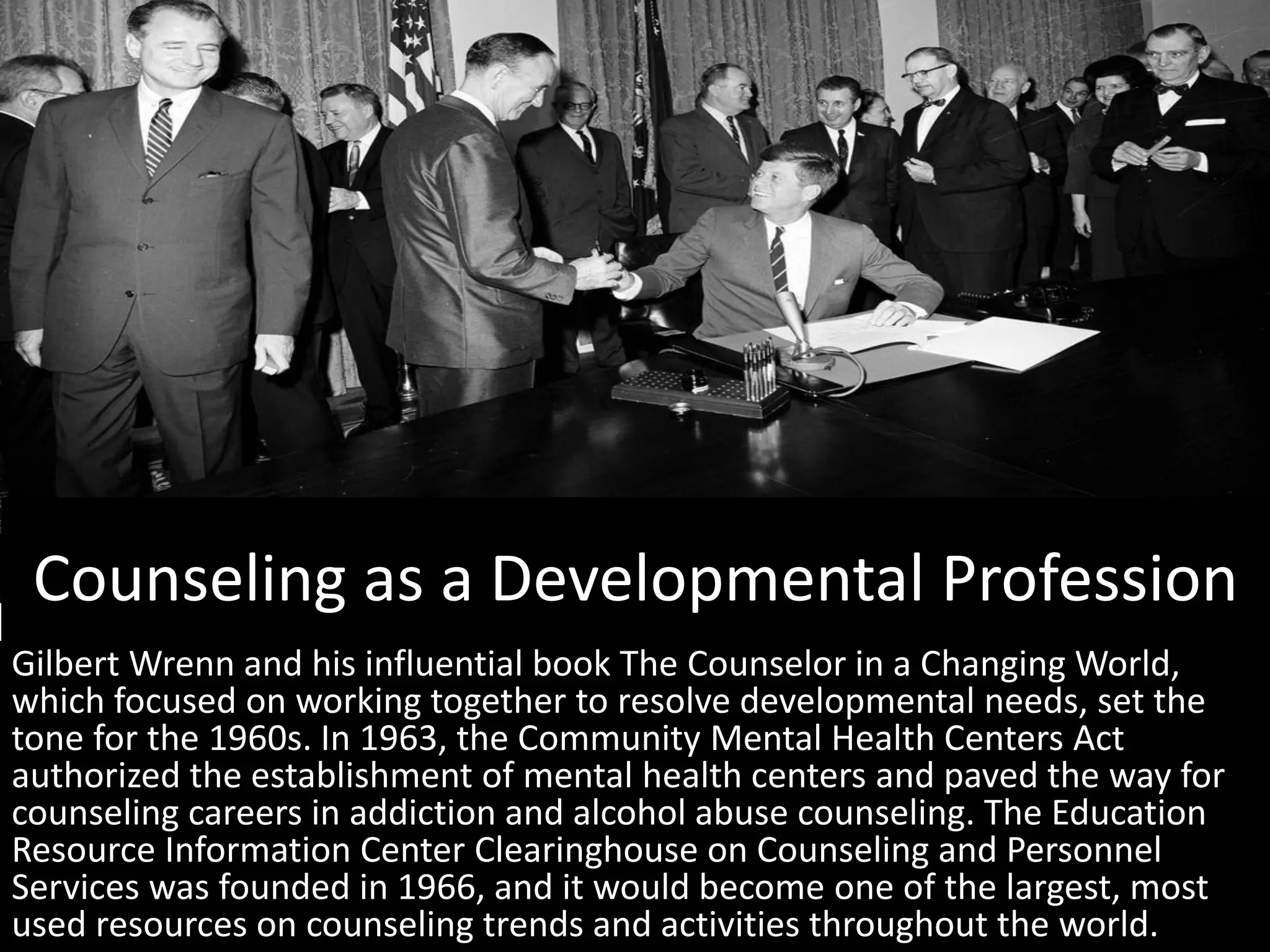 History of Counseling Timeline | PDF
