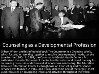 History of Counseling Timeline | PDF