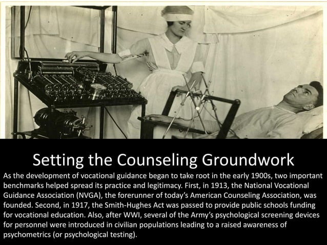 History of Counseling Timeline | PDF | Mental Health | Diseases and ...