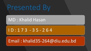 History of c programming language. | PPTX