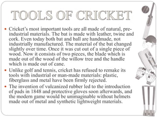 Historyofcricket 120826013956-phpapp01 | PPTX