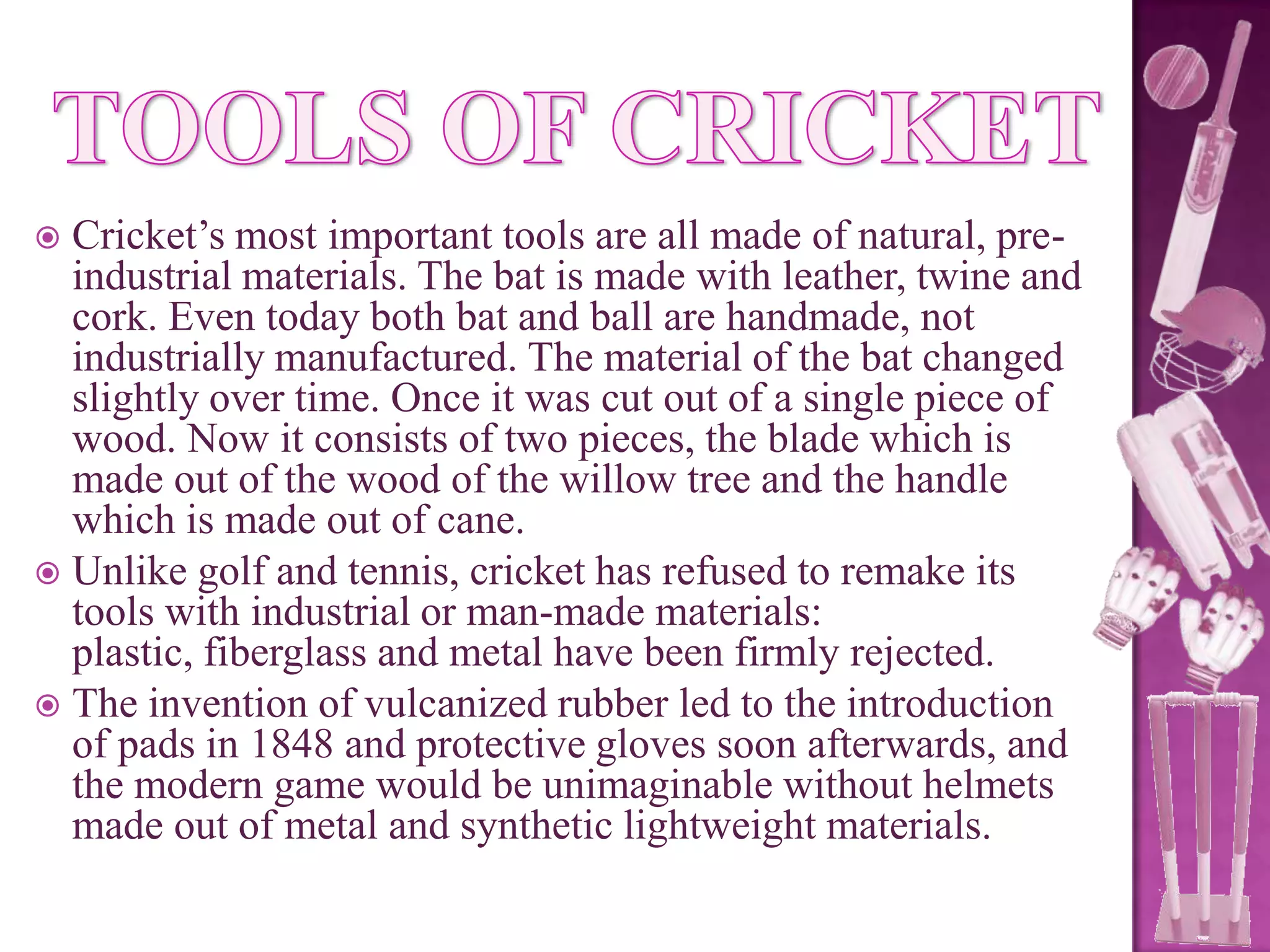 History Of Cricket | PPTX