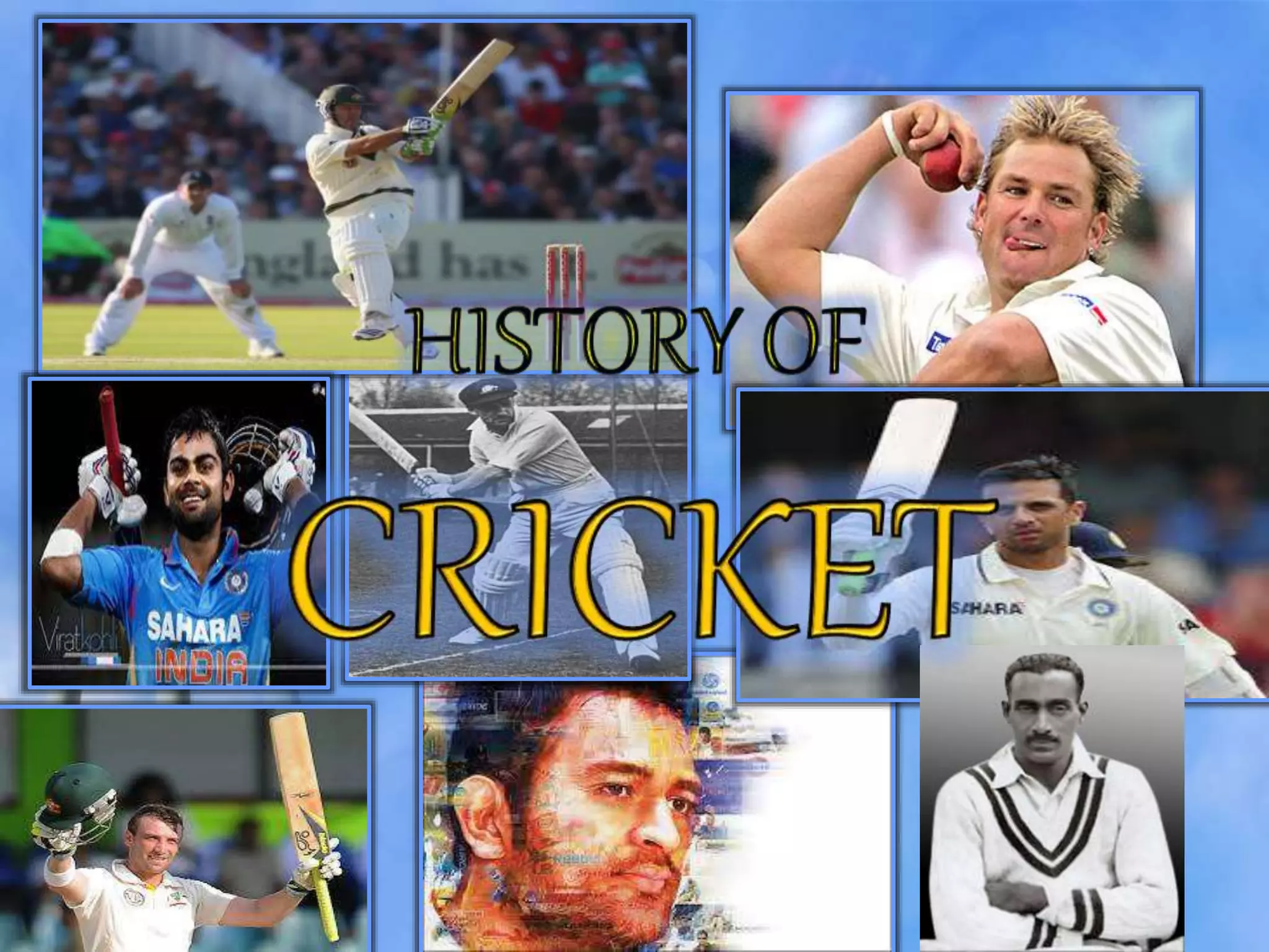 history of cricket | PPTX