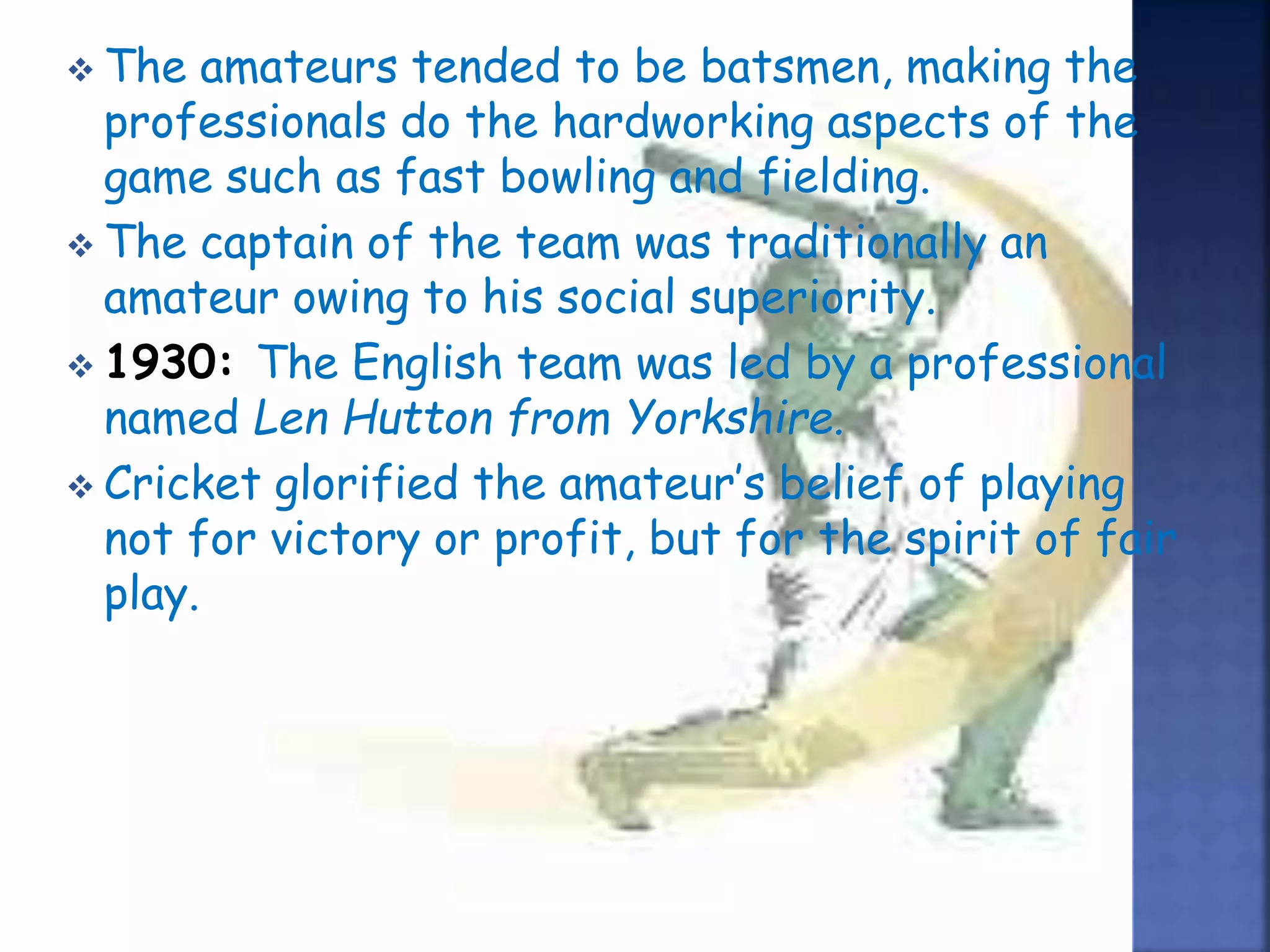 history of cricket | PPTX
