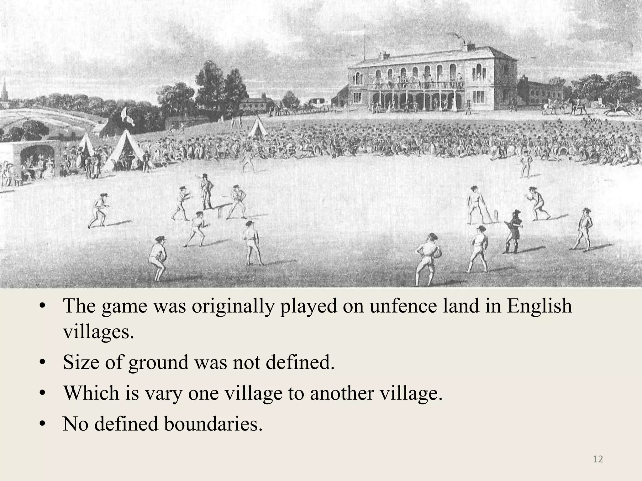 History of cricket | PPTX