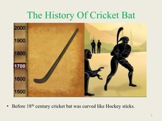 History of cricket | PPTX