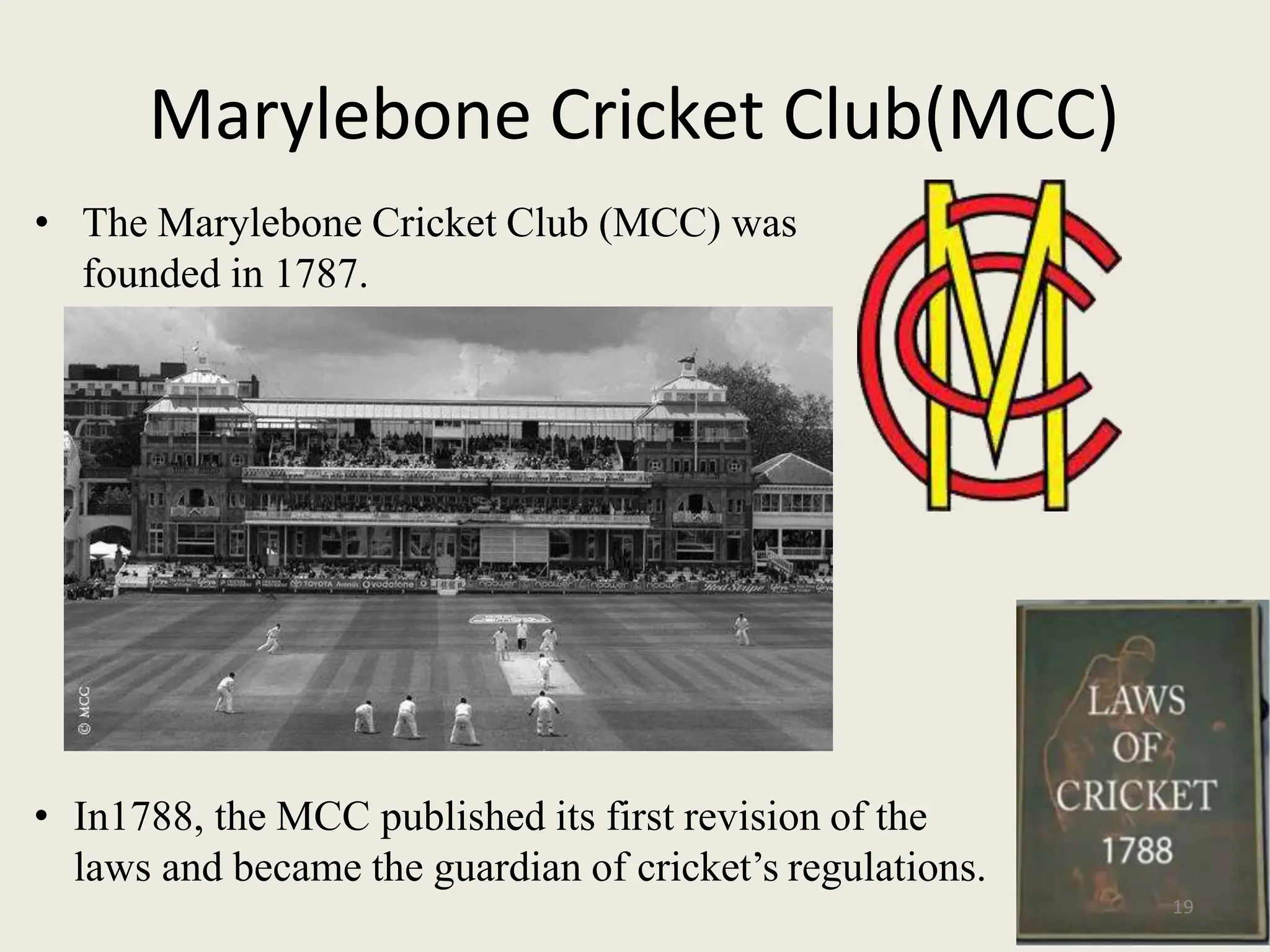 history of cricket by arnav english project.pptx