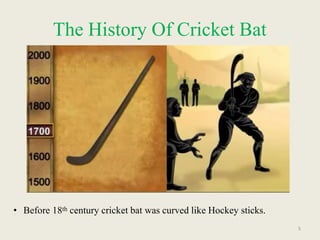 history of cricket by arnav english project.pptx