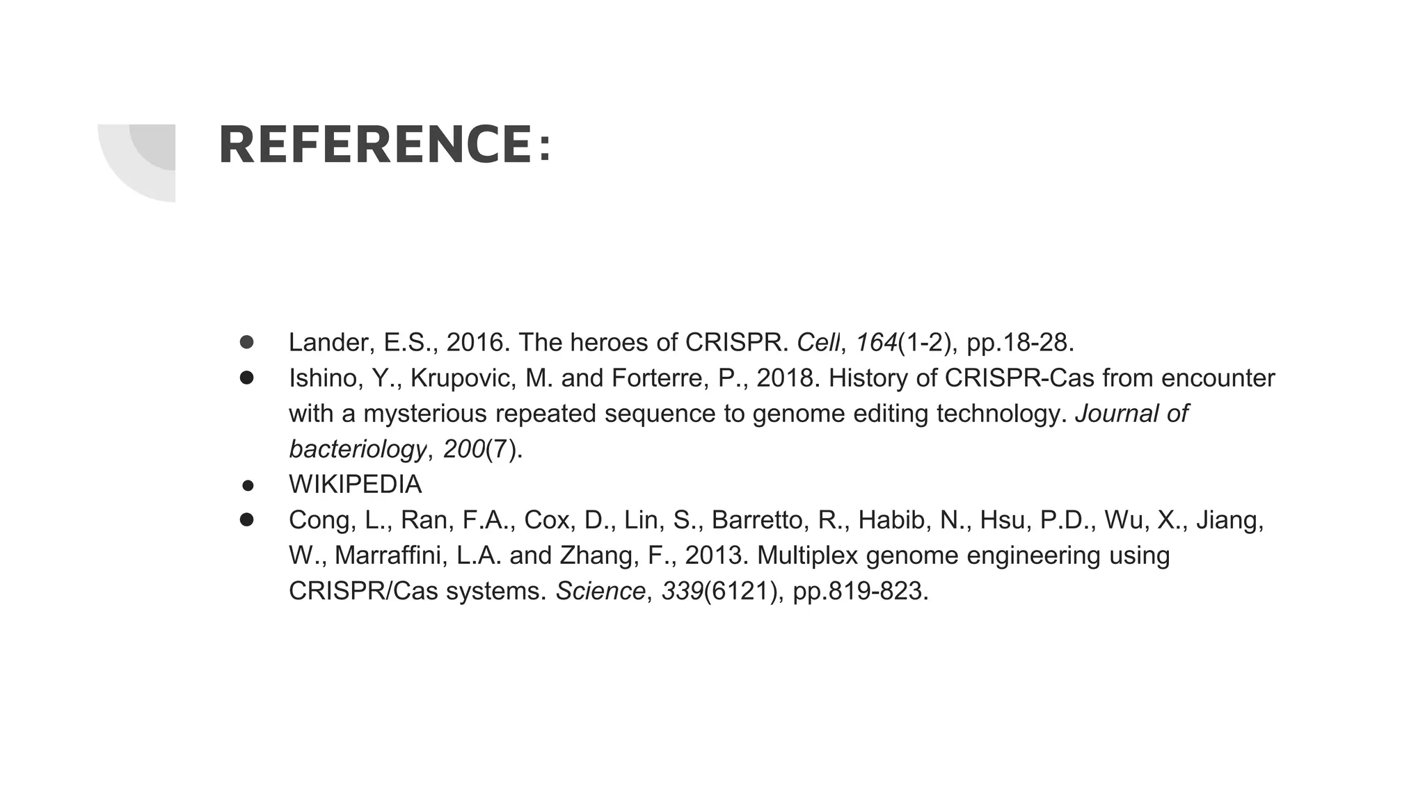HISTORY OF CRISPR CAS-MAJOR INVENTIONS AND IT’S APPLICATION.pptx