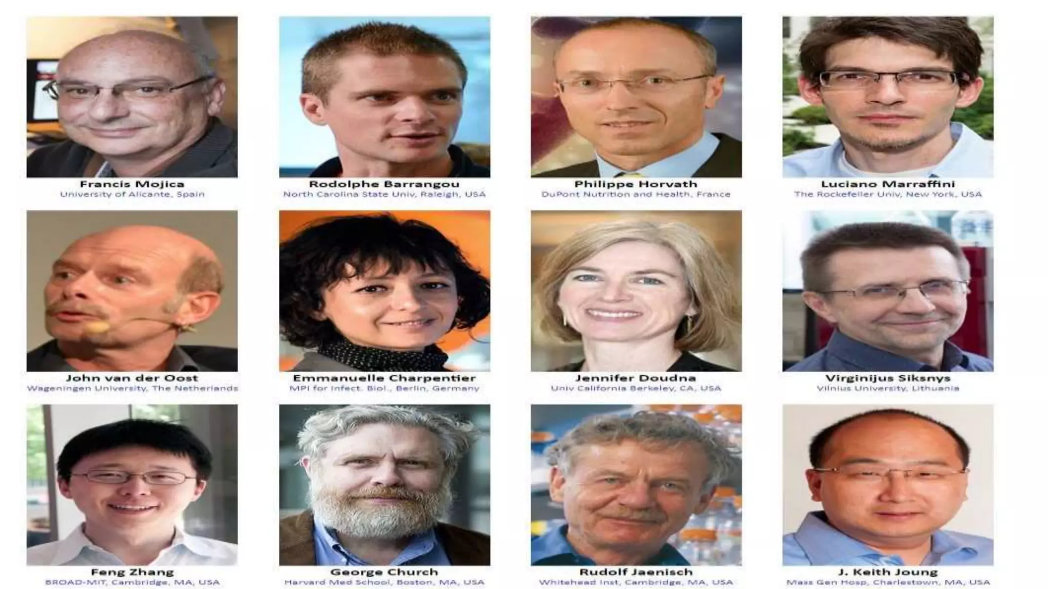 HISTORY OF CRISPR CAS-MAJOR INVENTIONS AND IT’S APPLICATION.pptx