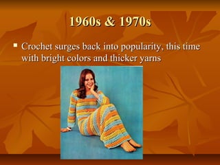 History of crocheting | PPT