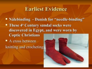 History of crocheting | PPT