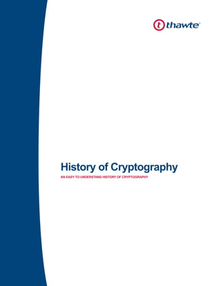 History of Cryptography | PDF | Information and Network Security ...