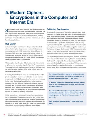 History of Cryptography | PDF | Information and Network Security | Computing