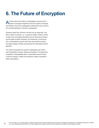 History of Cryptography | PDF