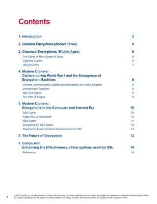 History of Cryptography | PDF | Information and Network Security ...