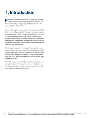 History of Cryptography | PDF | Information and Network Security ...