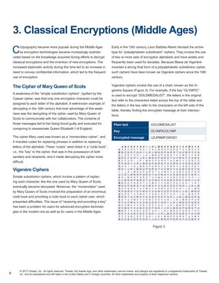 History of Cryptography | PDF | Information and Network Security ...