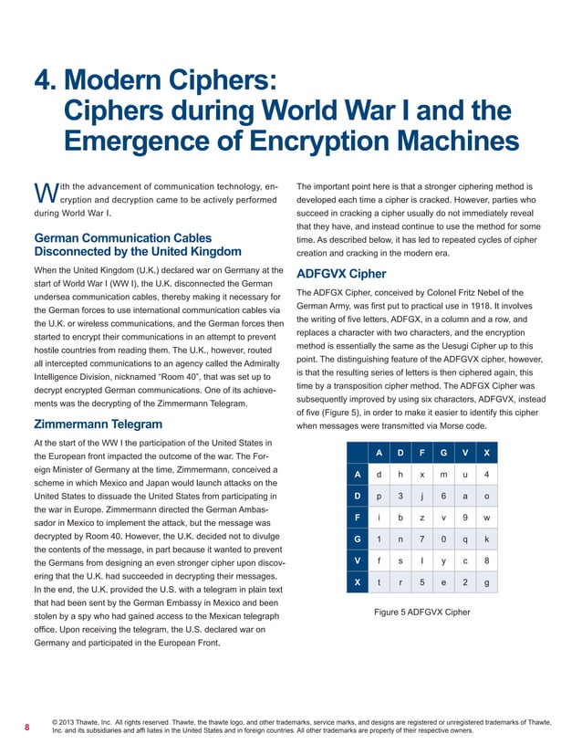 History of Cryptography | PDF | Information and Network Security | Computing