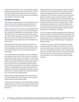 History of Cryptography | PDF | Information and Network Security ...