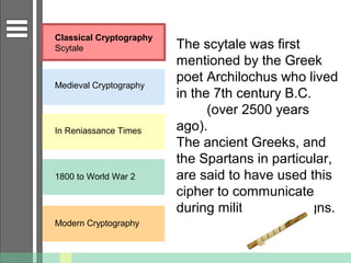 History of cryptography | PPT