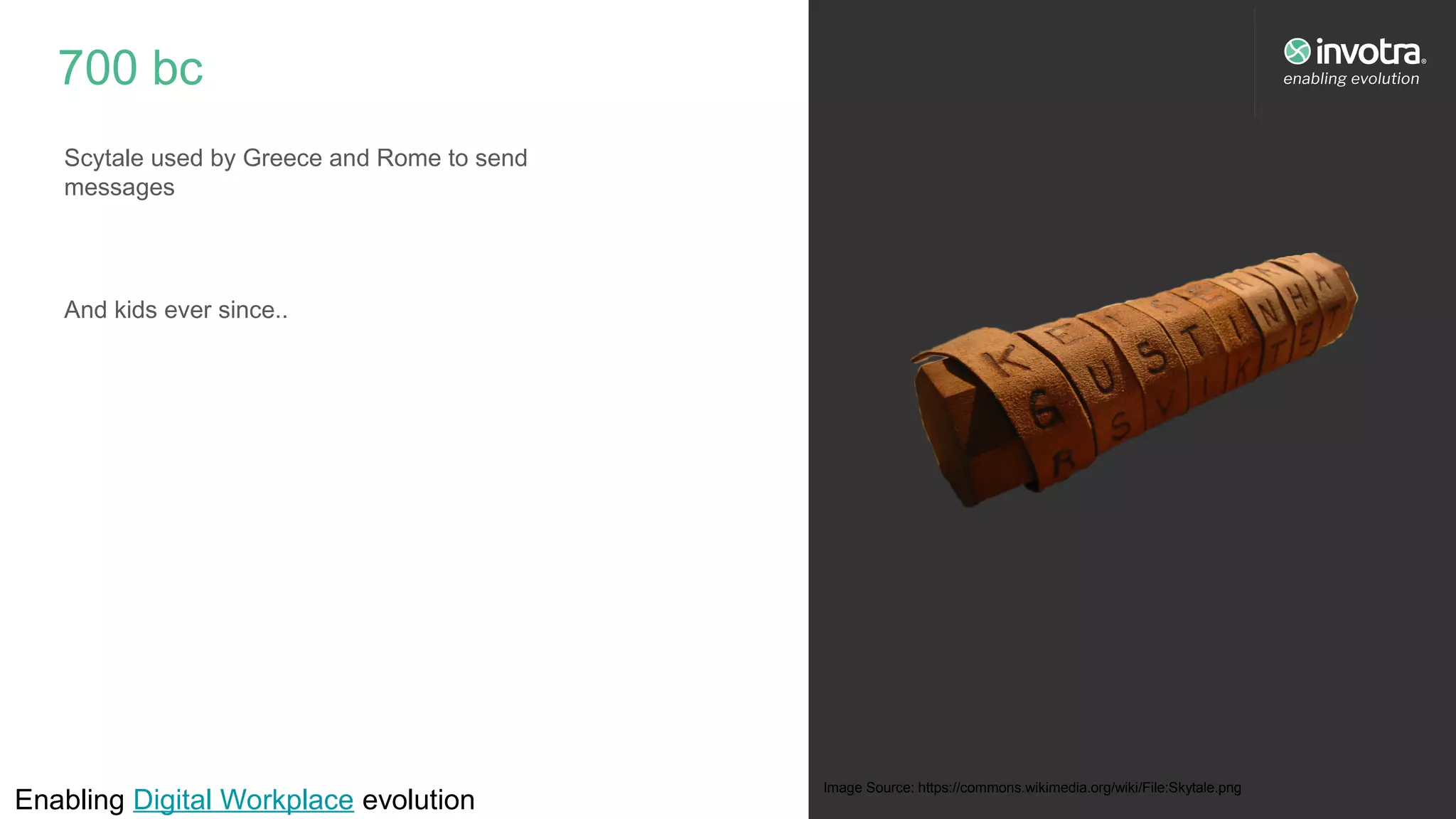 Invotra's History of Cyber Security | ODP