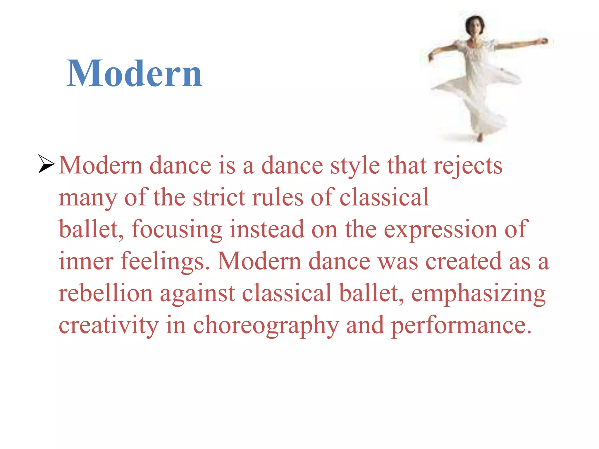 History of dance | PPTX