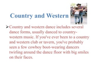 History of dance | PPTX