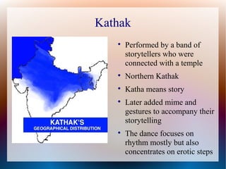 History of Dance in India Part 2 | PPT