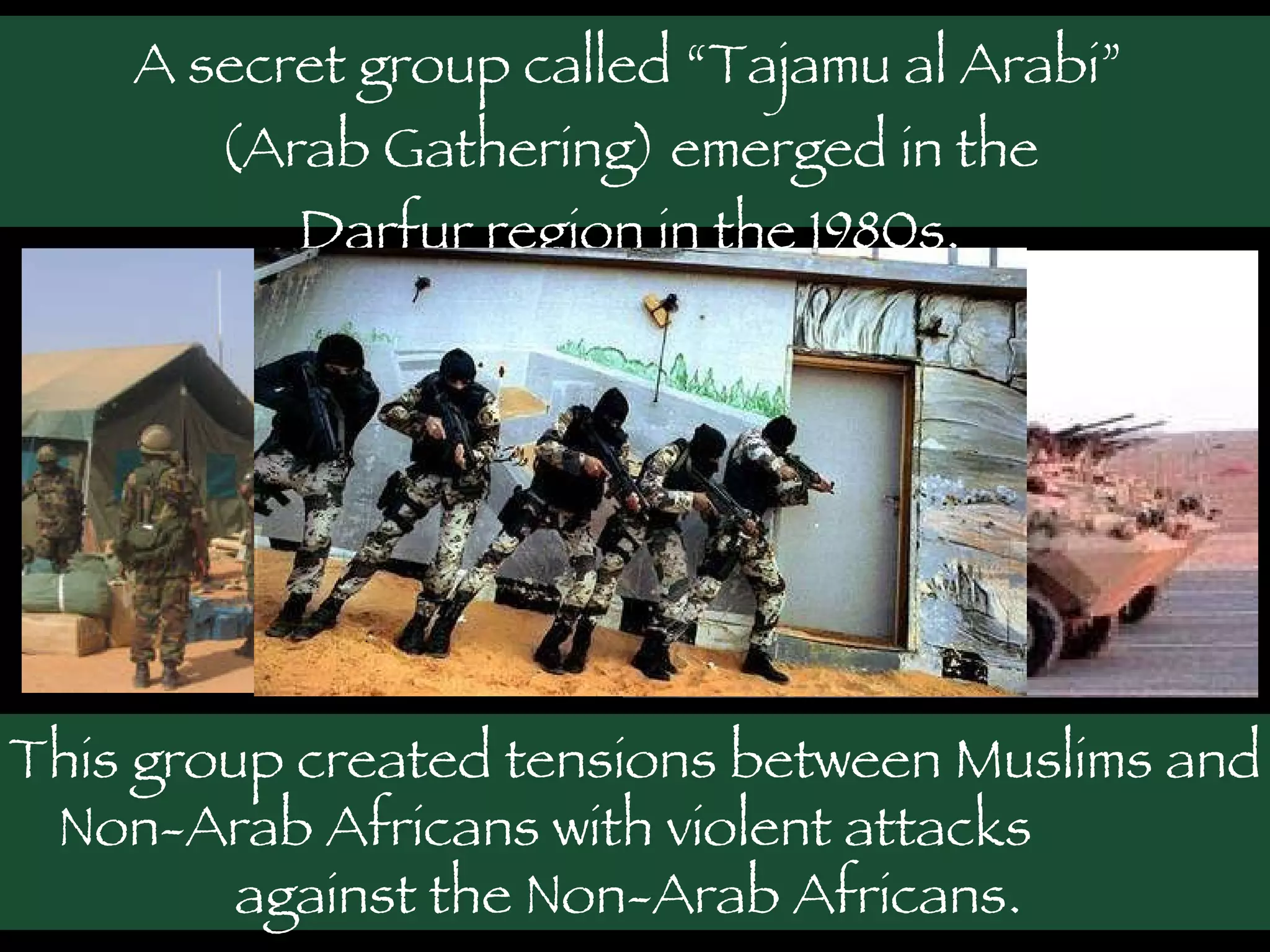 History of darfur | PPT