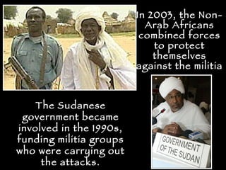 History of darfur | PPT