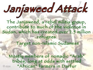 History of darfur | PPT