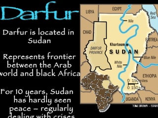 History of darfur | PPT