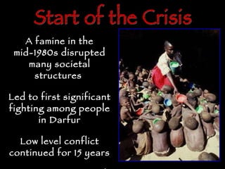 History of darfur | PPT