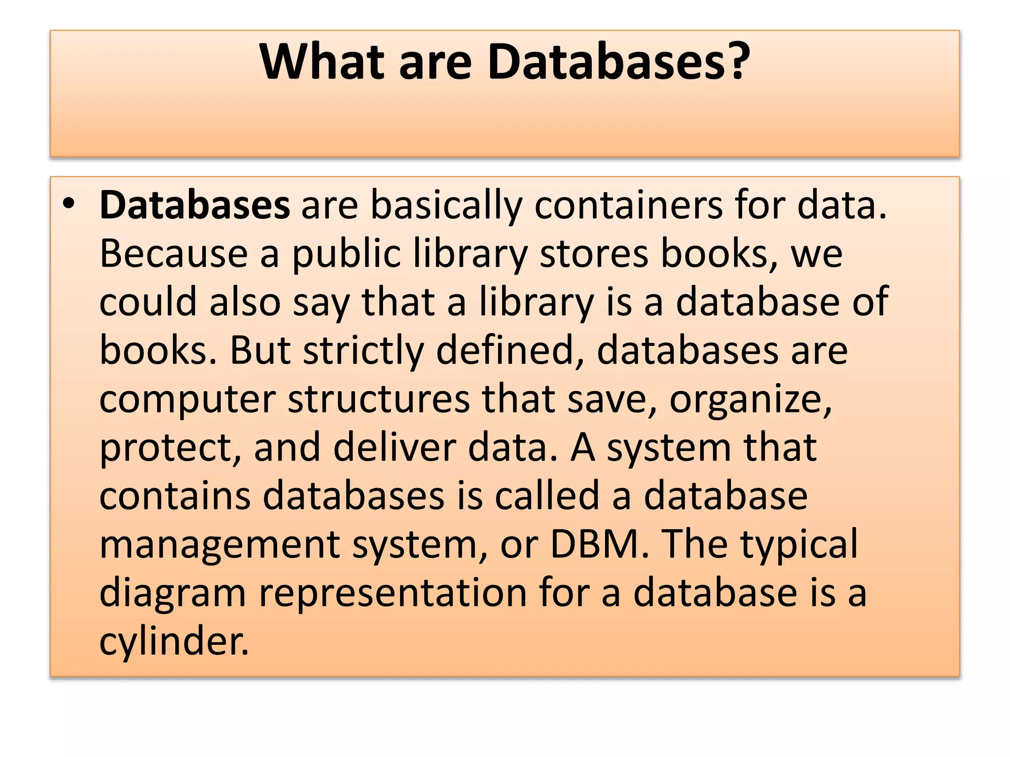 History of Database | PPTX