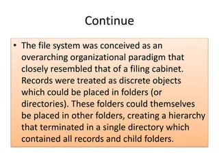 History of Database | PPTX