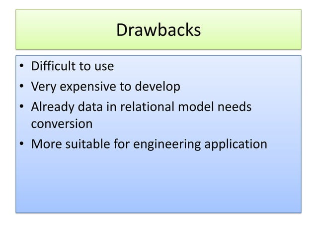 History of database processing module 1 (2) | PPT