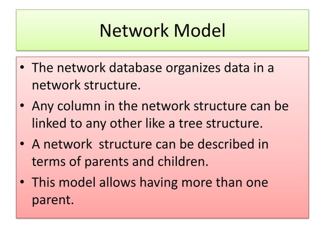 History of database processing module 1 (2) | PPT
