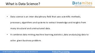 History of Data Science Part 1