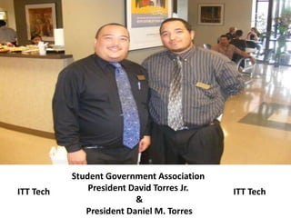 History Of David Torres @ Itt | PPTX